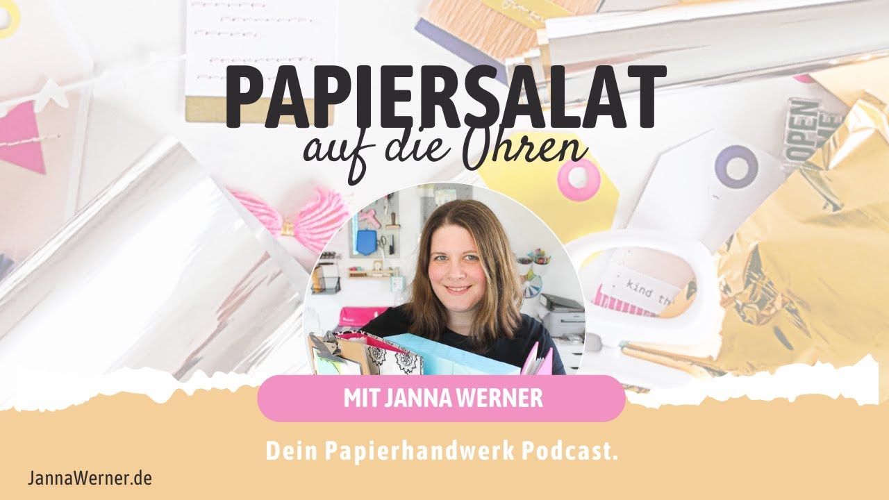 PADO #9 Cricut Expertin Lisa Janssen über Plotten, Buch schreiben und ...