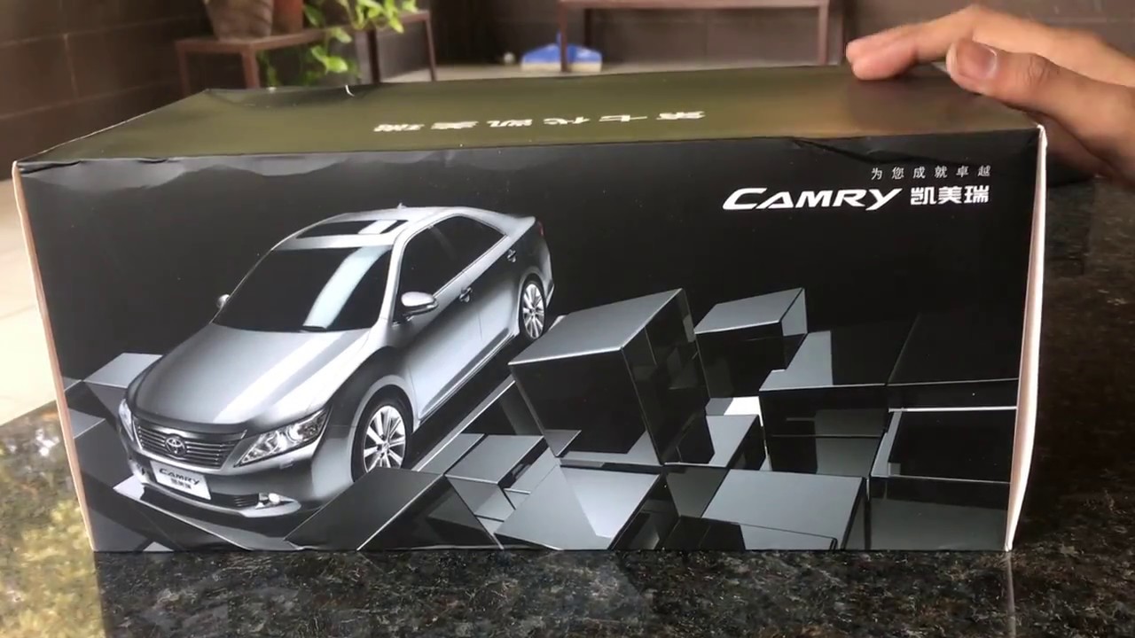 UNBOXING OF 2012 TOYOTA CAMRY | Box from Toyota - YouTube