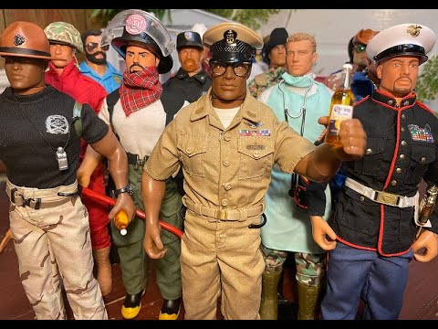 My 12 Inch G.I. Joe Hybrid Collection (update) - YouTube