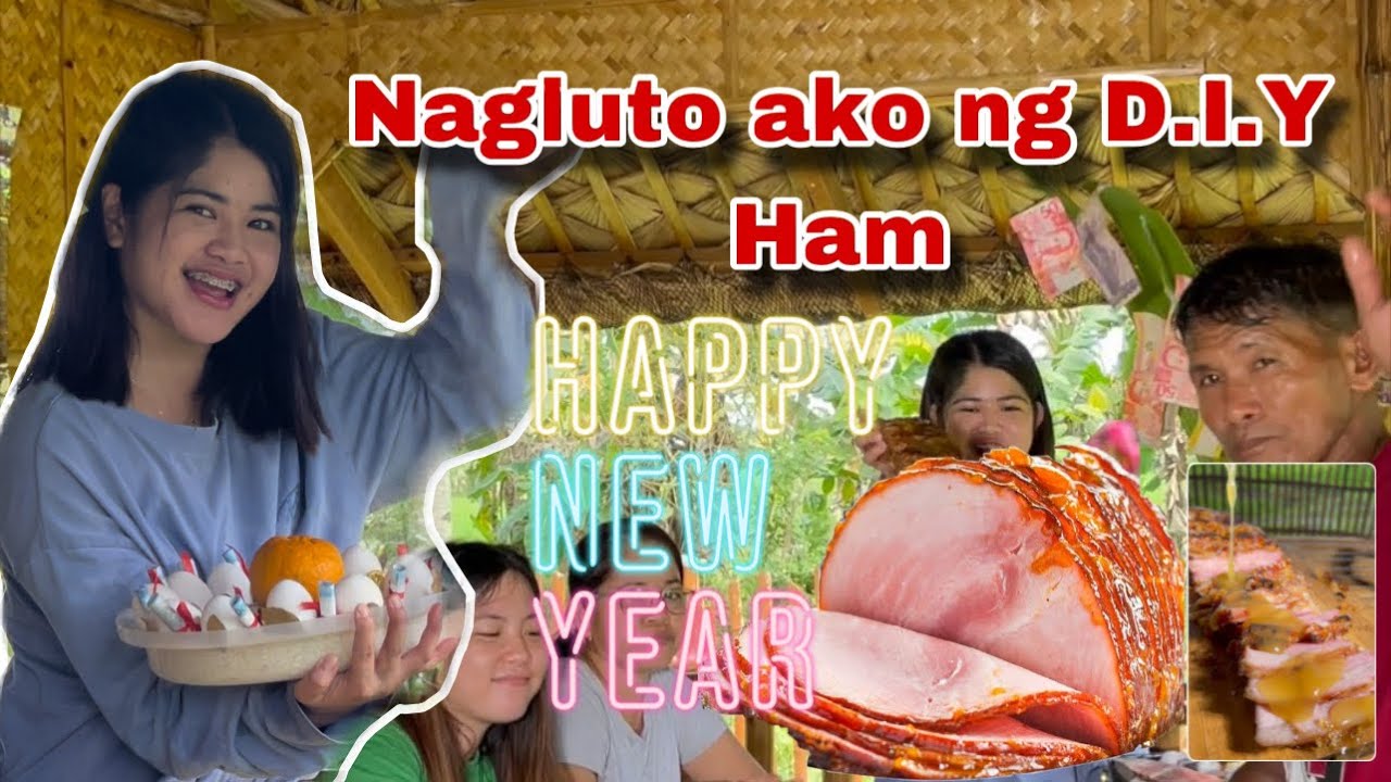 Happy New Year mga Ka Mangyan | Nagluto ako ng Ham sa kubo | Ka Mangyan Vlogs - YouTube