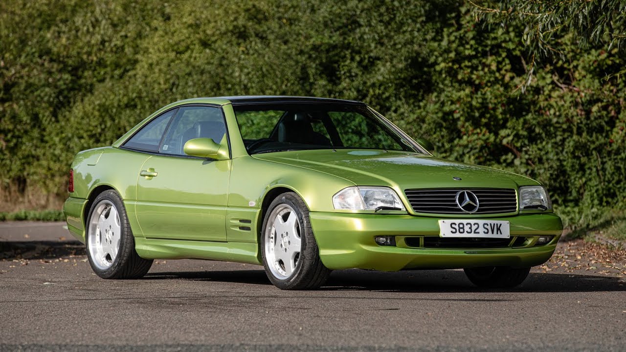 1998 Mercedes-Benz SL320 (R129) Designo AMG - YouTube