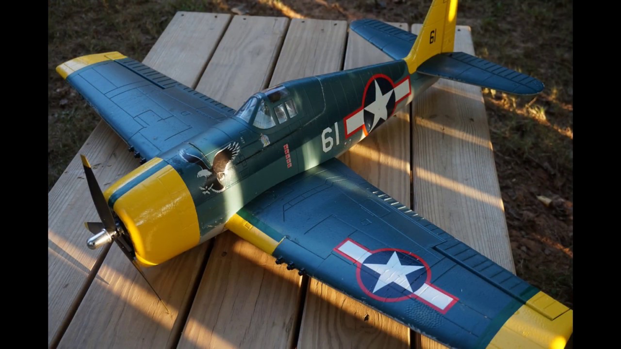 Tower Hobbies Hellcat - YouTube