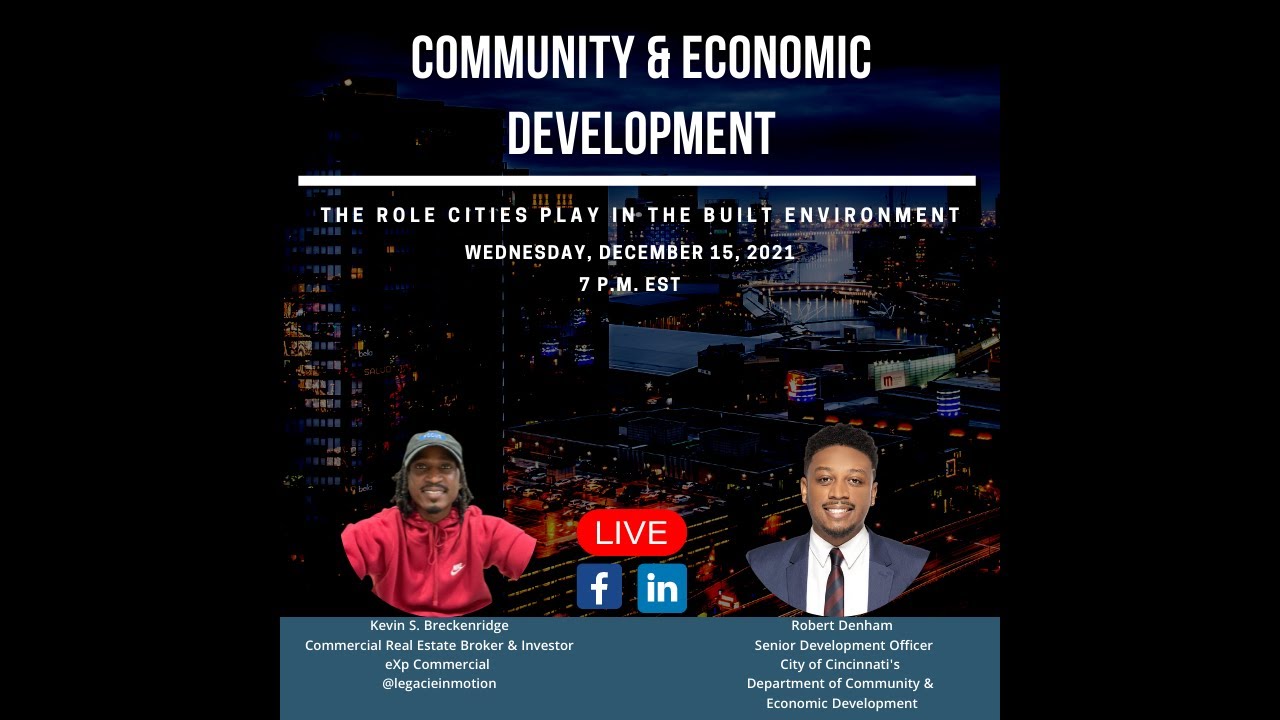 Community and Economic Development w Rob Denham - YouTube