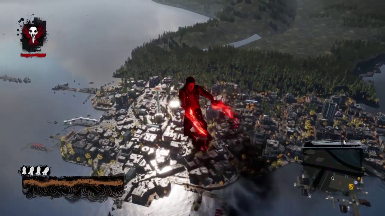 inFAMOUS Second Son - Evil Delsin Free Roaming! - YouTube