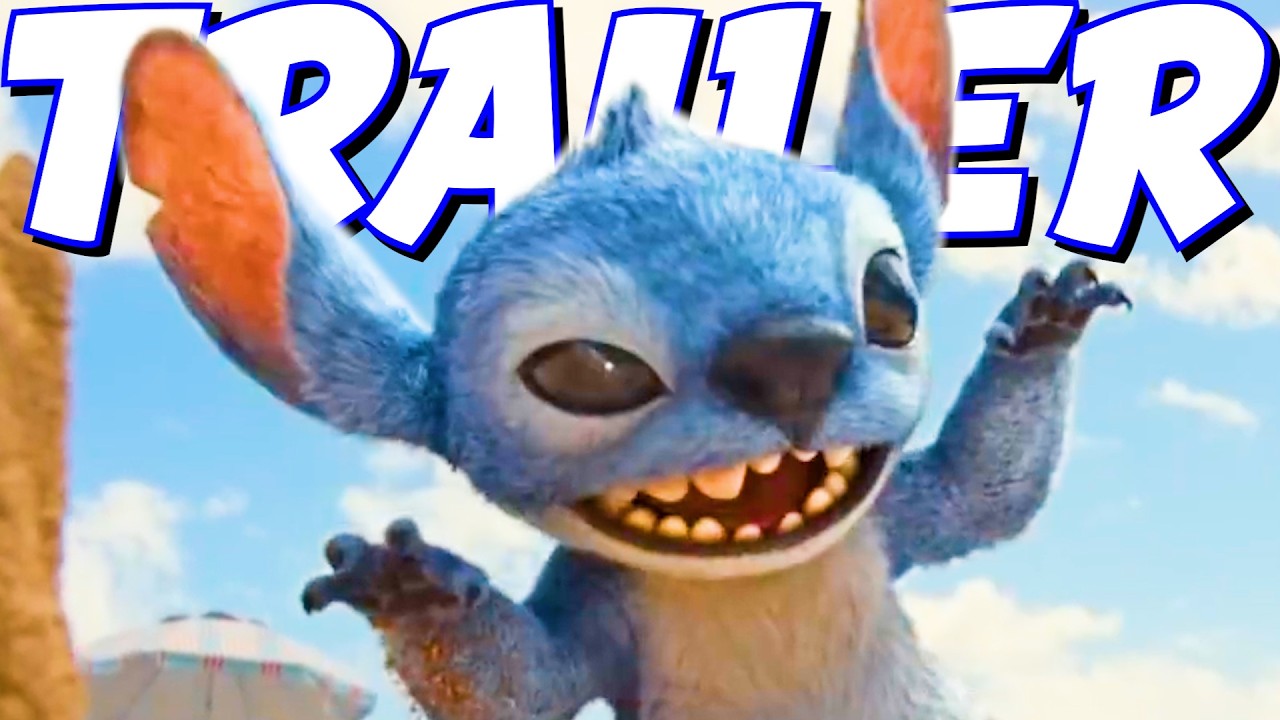 Yes... Disney's Lilo & Stitch Live Action Is Real... - YouTube