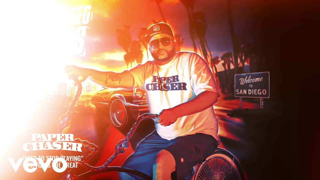 Paper Chaser - Need To Stop Playing (Visualizer) ft. Fiziks The Great ...