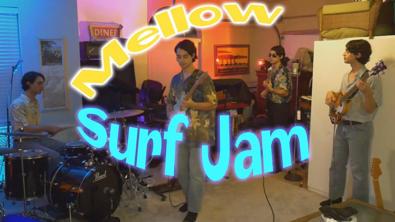 Relaxing Surf Music - (Mellow Surf Rock Jam) - YouTube
