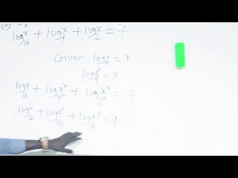 Logarithm with different bases - YouTube