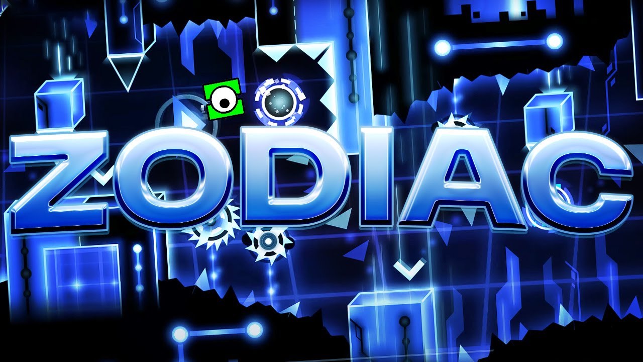[Former Hardest] 100% ZODIAC BY BIANOX AND MORE | Geometry Dash - YouTube