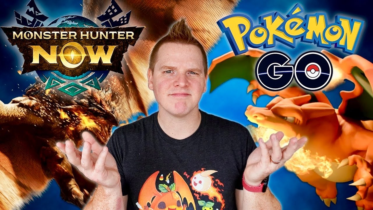 Monster Hunter Now Vs Pokemon Go - YouTube