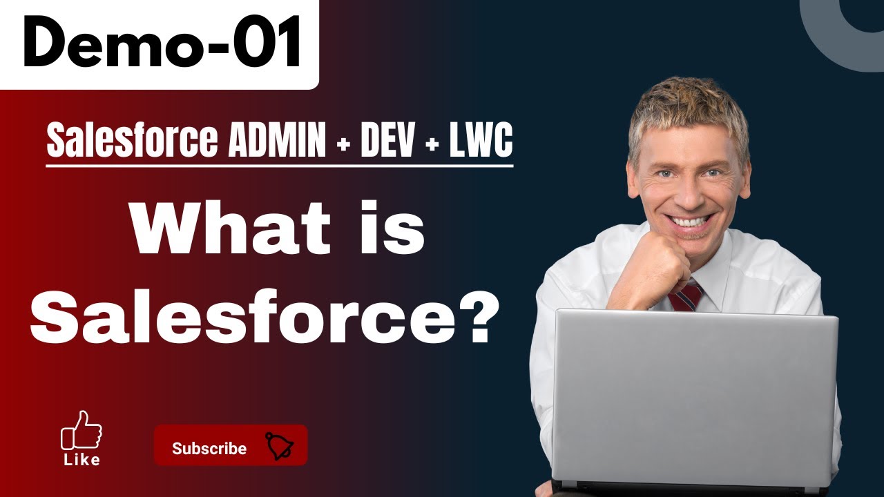 Salesforce Demo 01 | Introduction to Salesforce |Salesforce Tutorial ...
