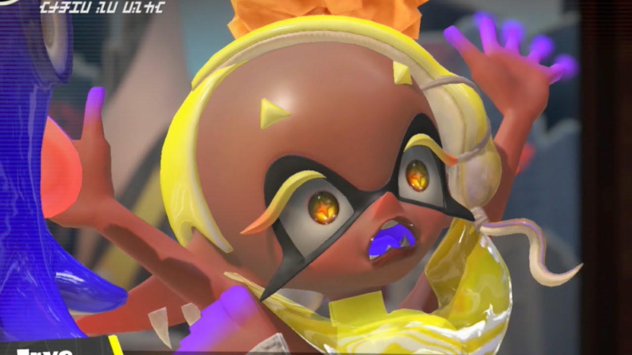 Frye's RAGE, NEW Song! - New Splatoon 3 Deep Cut Dialogue - YouTube