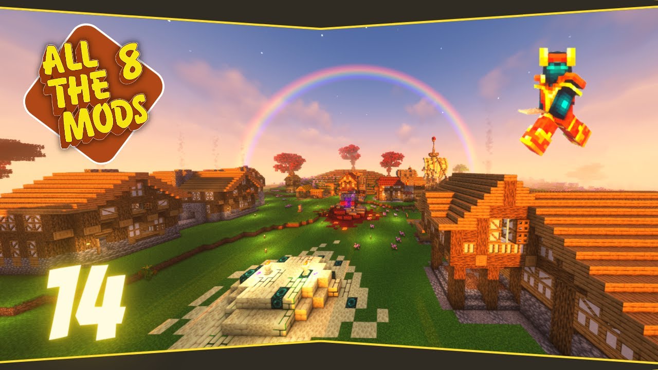 All The Mods 8 # ep 14 : Refined Storage : Wireless Crafting Grid ...