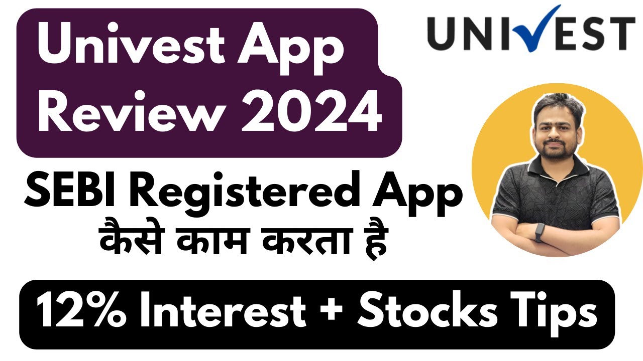 Univest App Review | Univest App Safe or Not | How to Use Univest | Univest Pro Review - YouTube