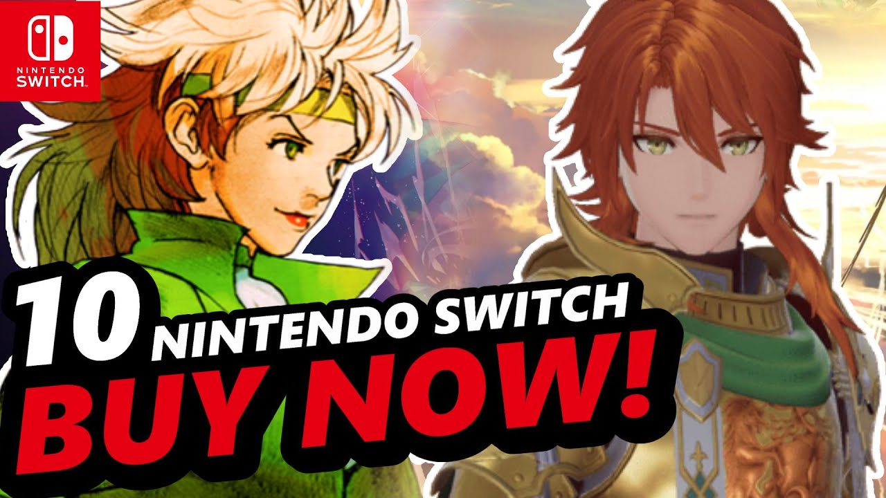 10 Nintendo Switch Games to BUY NOW Before SUPER RARE! Vol.19 - YouTube