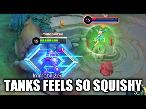 TANKS FEELS SO SQUISHY?