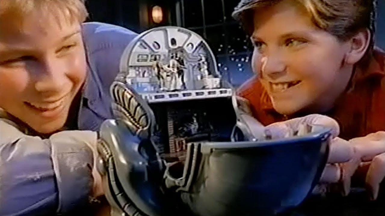 Micro Machines TV Commercial: Aliens Playset 1996 - YouTube