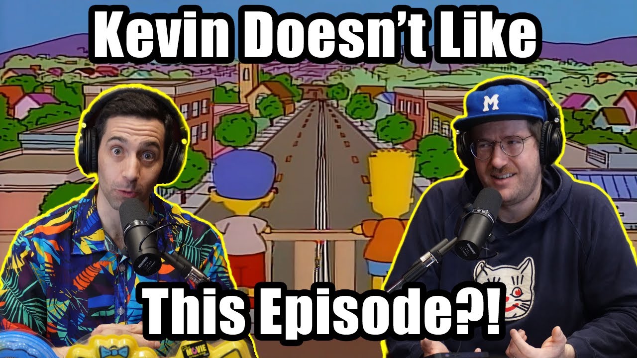 Kevin Doesn't Like this Episode of the Simpsons?! | Highlight Clip from ...