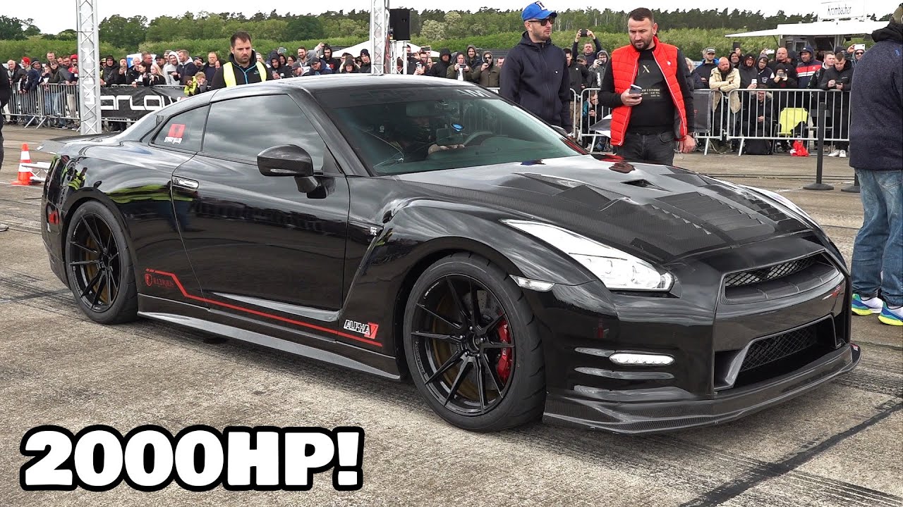 2000HP Nissan GT-R R35 BoostLogic ALPHA 22x VIS KOSOVA 0-353 KM/H 🚀 ...