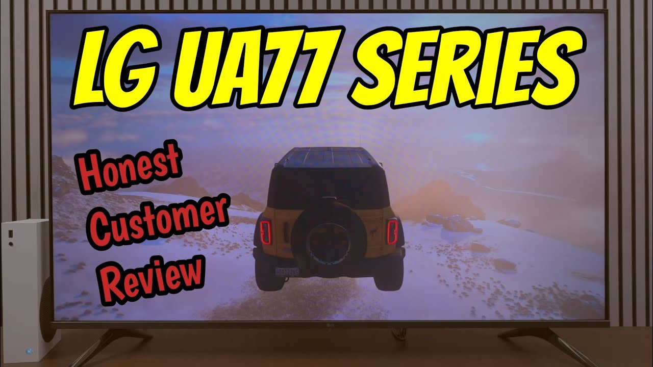 LG 55 inch UA77 Series 55UA7700PUB Review – Best AI 4K Smart TV in 2025 ...