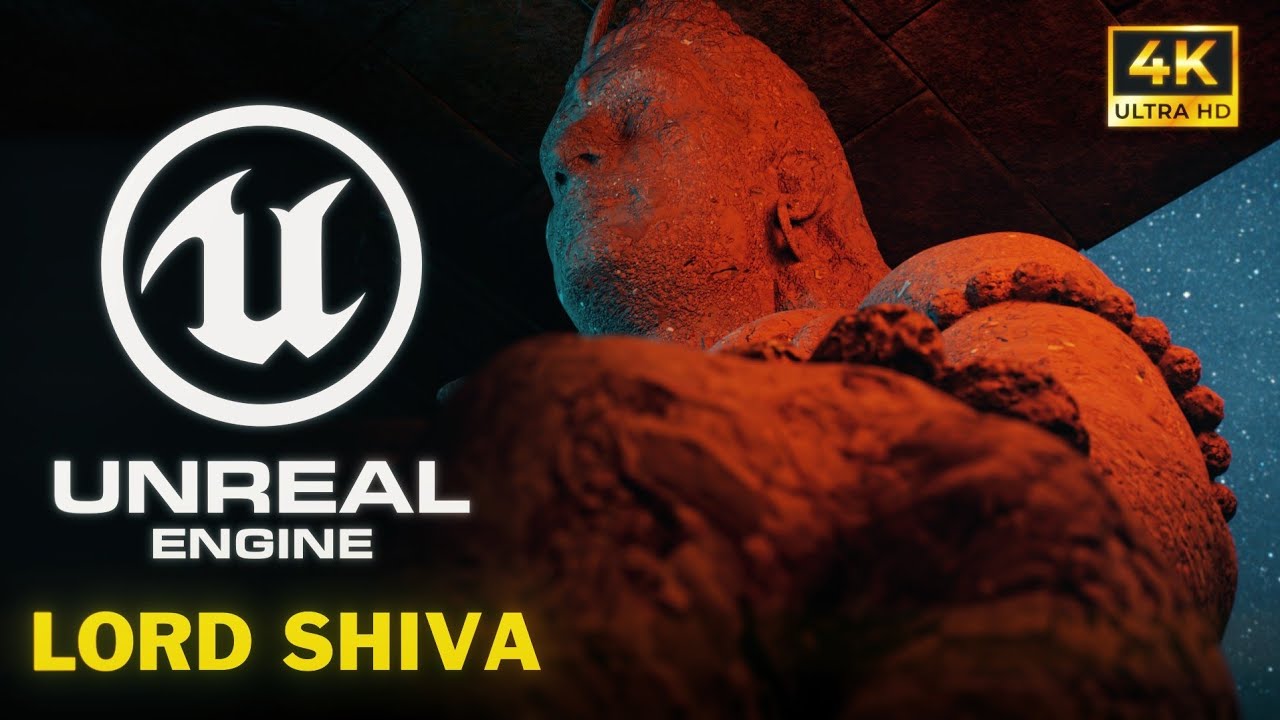 🕉️ Unreal Engine Cinematic | LORD SHIVA in 4K Ultra HD 🕉️ - YouTube