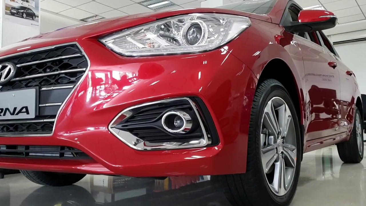 Hyundai Next Gen VERNA Fiery Red SX Exterior&Interior|Best-in-Segment ...