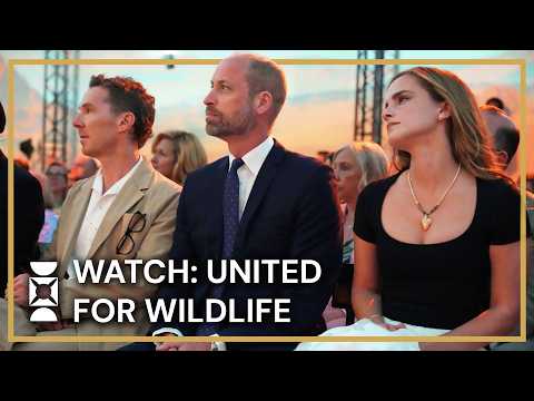 WATCH: Prince William, Emma Watson & Benedict Cumberbatch Unite for Meaningful Cause