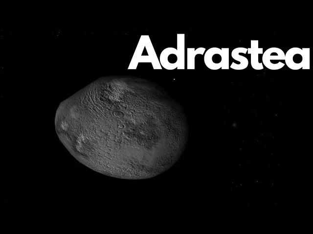 Jupiter's Moon Adrastea 80 Moons Of Jupiter | Solar System | GO