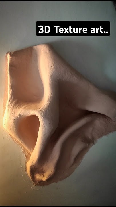 How to create 3D Texture art.. #shorts #art #textureart - YouTube