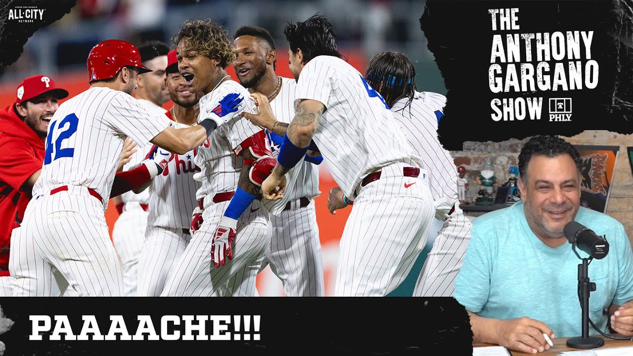 Cristian Pache with the Phillies walk-off win against Rockies; Flyers ...