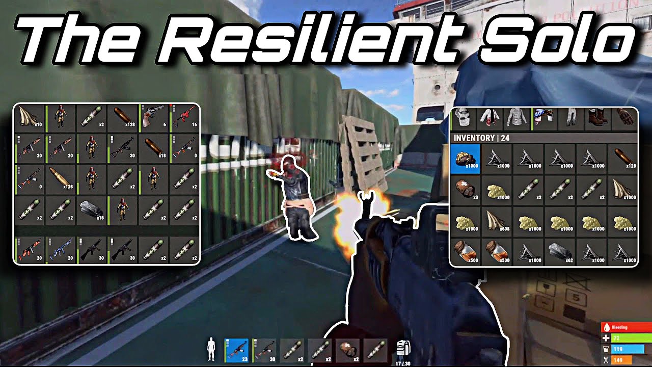 The Resilient Solo - Rust Console - YouTube