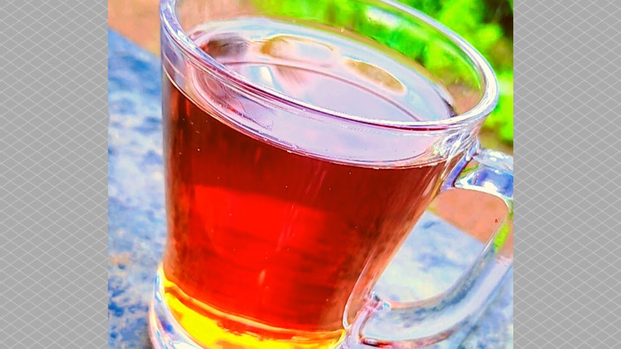 Easy and very very simple Black tea in 2 min||Basic black tea recipe ...