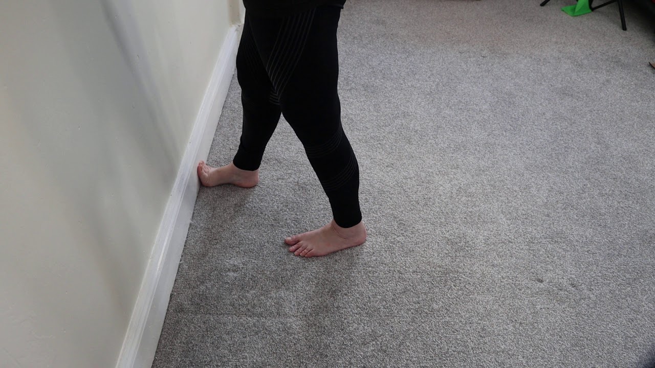 Home Exercise: Toe flex - YouTube