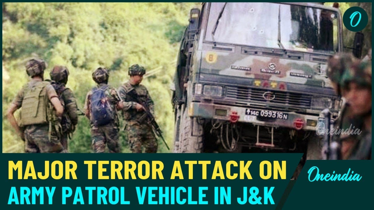 BREAKING| J&K Attack: Terrorists Strike Army Vehicle, Soldiers Injured ...