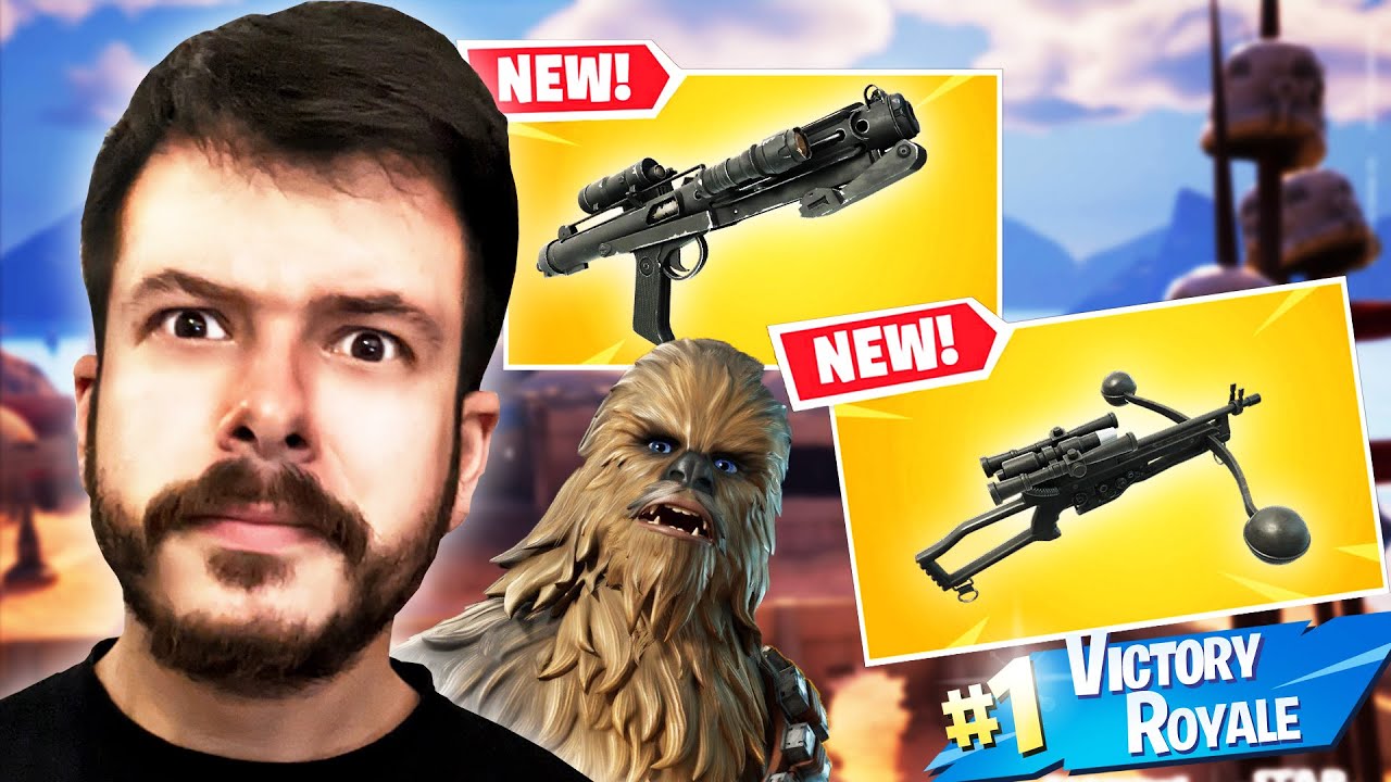 STAR WARS ΟΠΛΑ CHALLENGE ΣΤΟ FORTNITE! - YouTube