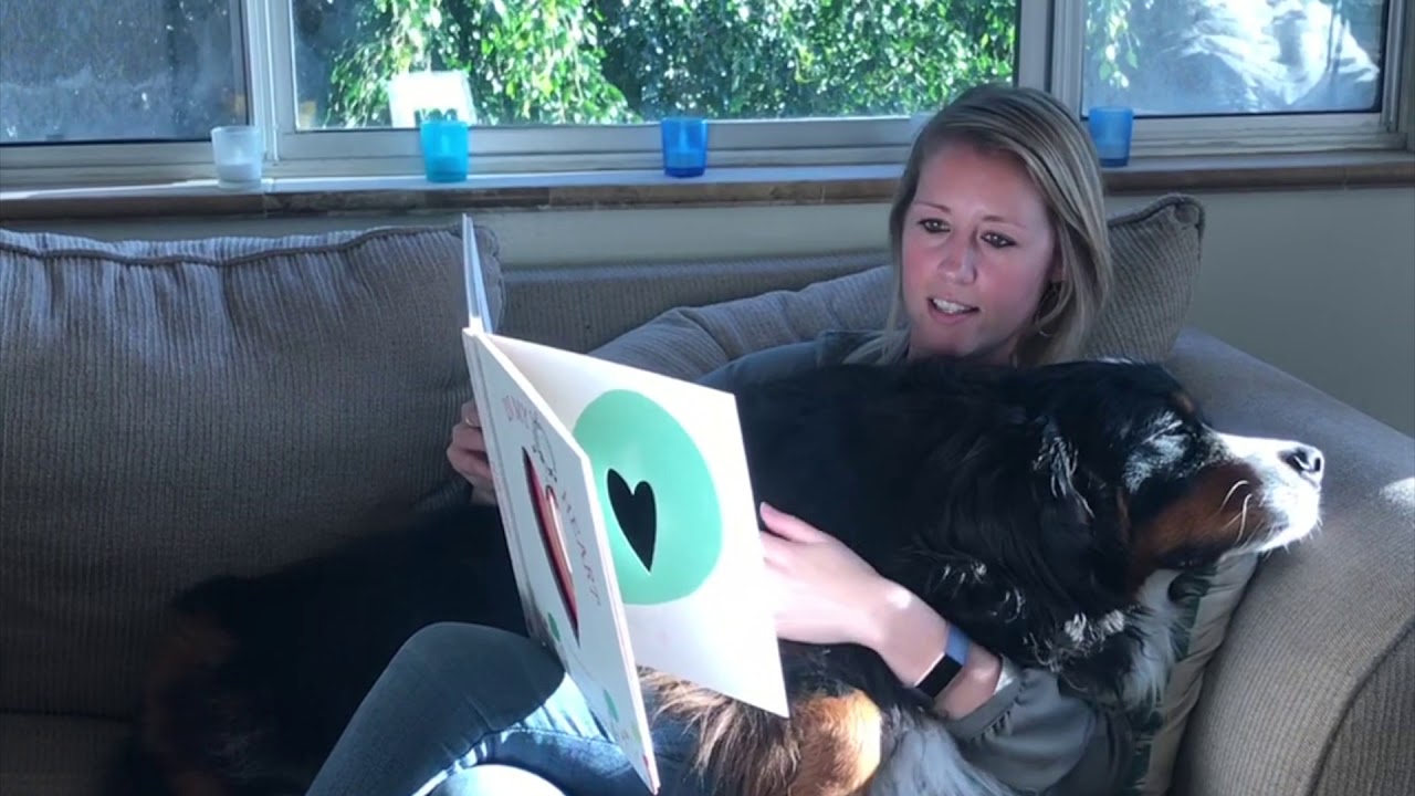 Rachel reading Charles favorite book, "In My Heart: A Book of Feelings ...