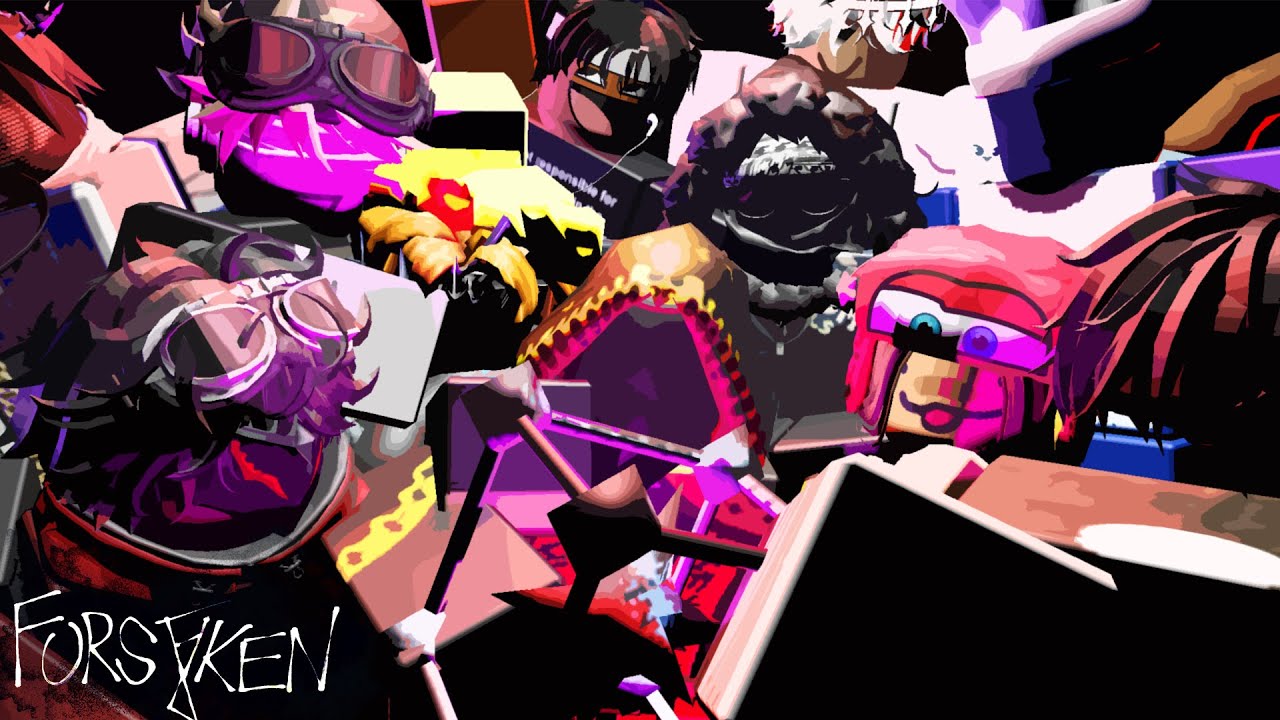 Forsaken New Update is AMAZING - YouTube