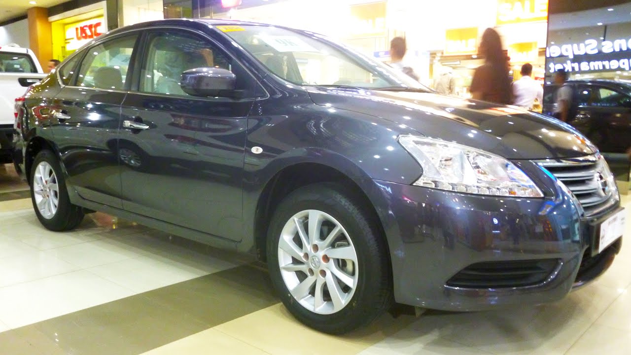 2019 Nissan Sylphy 1.6 M/T: Full Walkaround Review - YouTube