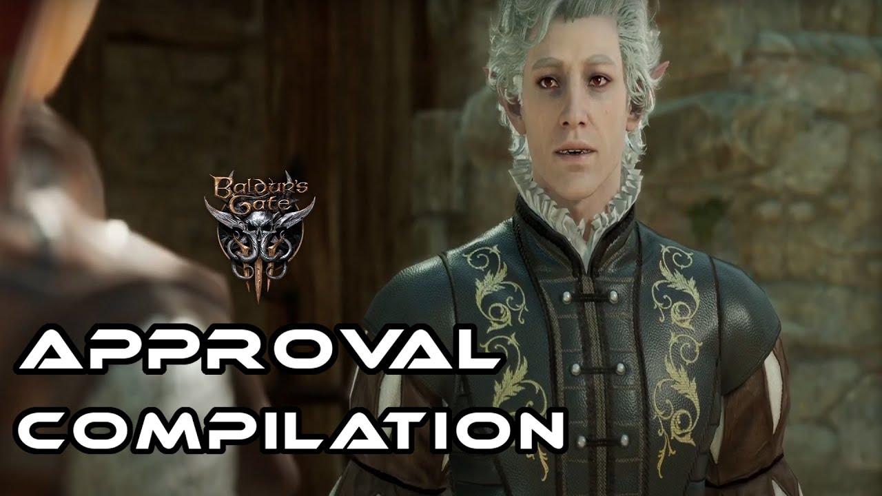 (BG3) Baldur's Gate 3 I Astarion Character Approval - Camp I ...