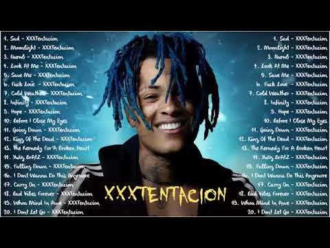 XXXTENTACİON 20 song's - YouTube
