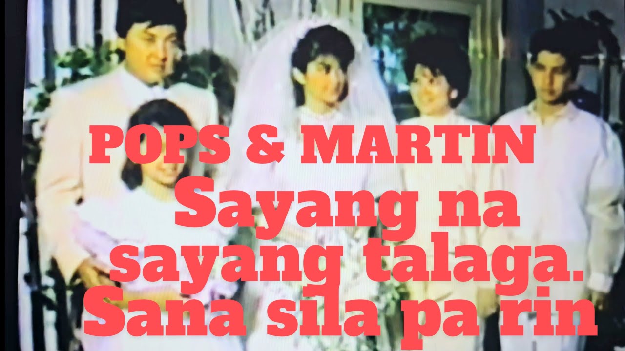 POPS AND MARTIN THE STORY BEHIND THEIR LOVE . - YouTube