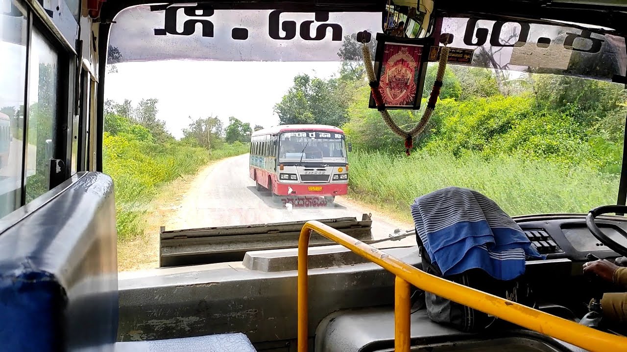 Hosadurga to Huliyar KSRTC Journey - YouTube
