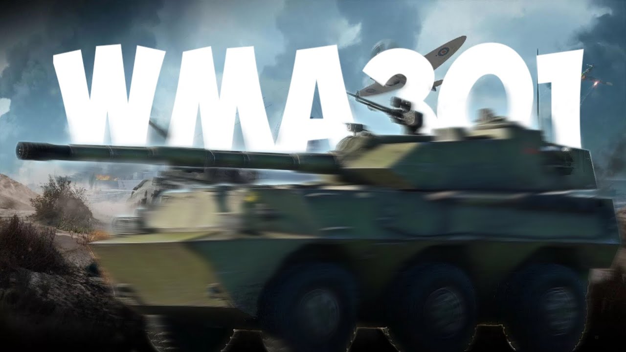 WMA301 EXPERIENCE | WAR THUNDER | - YouTube