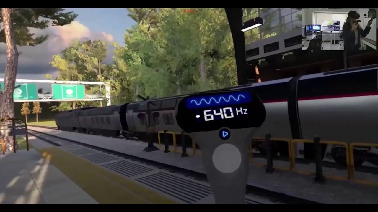 VR Physics: Train Station & The Doppler Effect (Preview) - YouTube