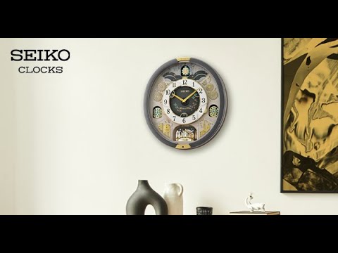 Seiko Clocks Melodies in Motion QXM385N - YouTube