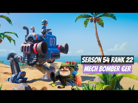 Rank 22 Mech Bomber 6ER! - YouTube