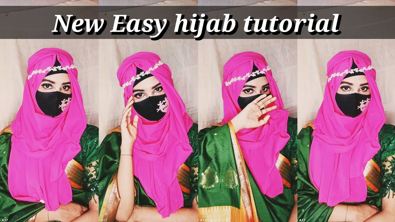 New Easy hijab tutorial // New hijab tutorial - YouTube