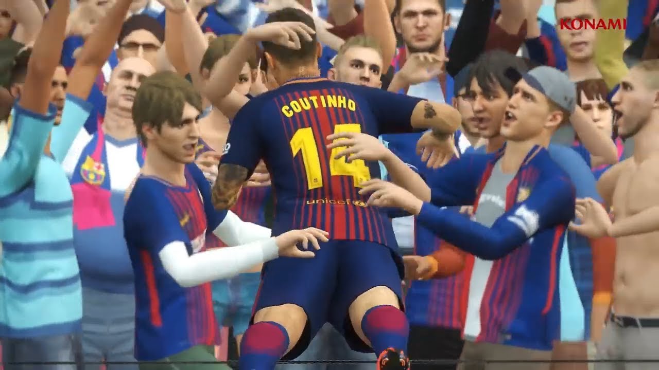 PES 2019 REVEALED: SNOW? NEW LEAGUES?! First Impression - YouTube