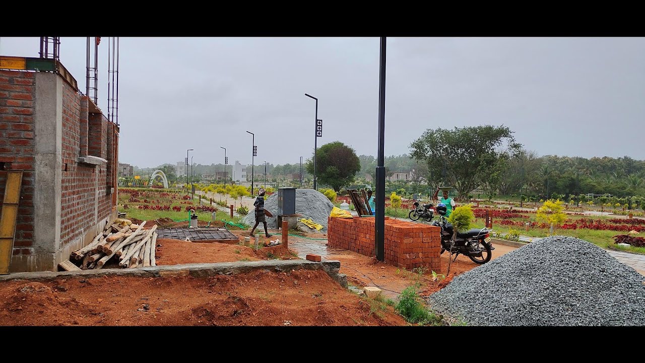 Ground Floor Plan and Compound Foundation - YouTube