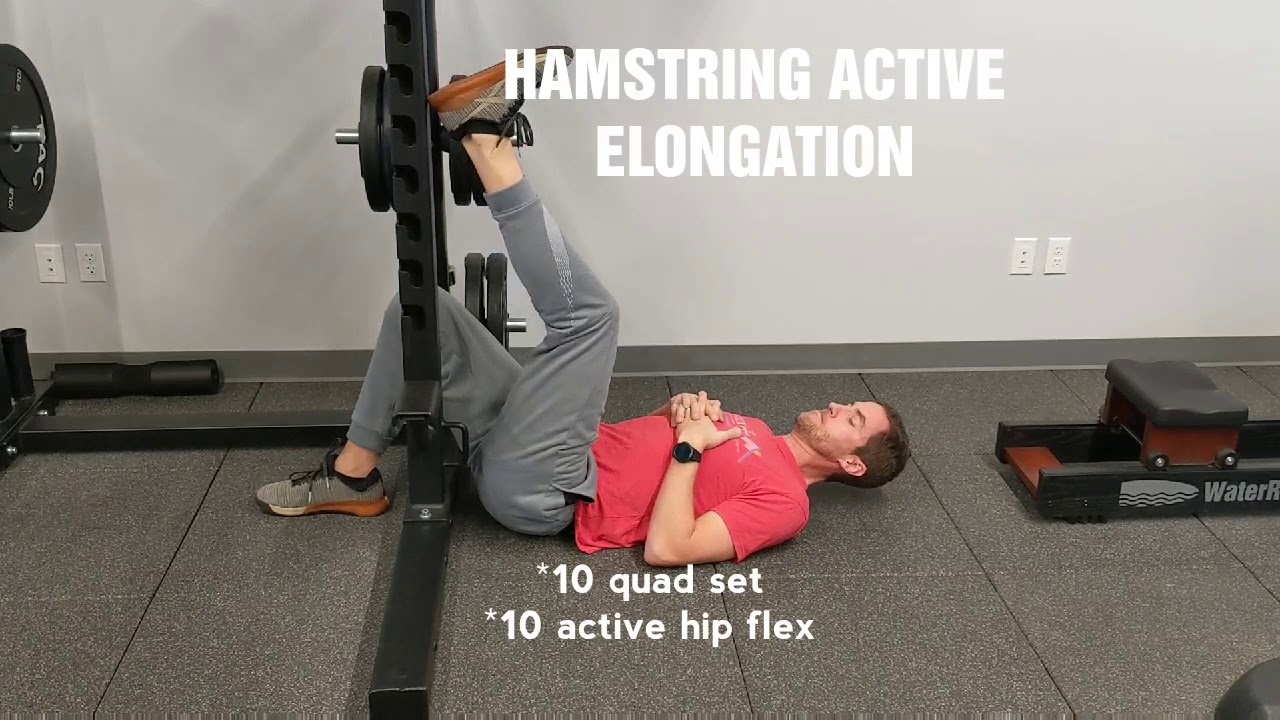 Hamstring Mobility - YouTube